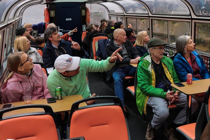 Live Guided Amsterdam Canal Cruise Sightseeing - Key Points