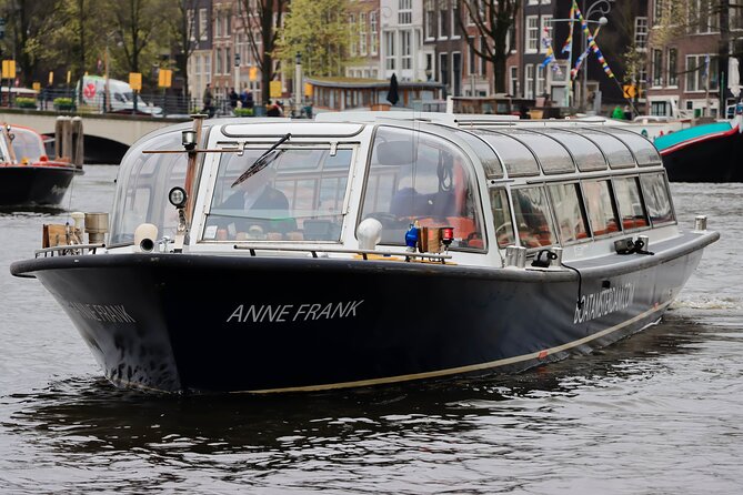 Live Guided Amsterdam Canal Cruise Sightseeing - Meeting and Pickup Details
