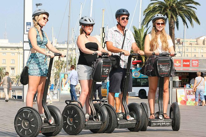 Live-Guided Barcelona Segway Tour - Inclusions & Requirements