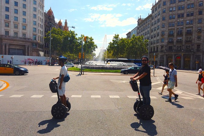 Live-Guided Barcelona Segway Tour - Customer Reviews