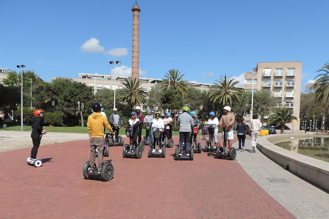 Live-Guided Barcelona Segway Tour - Safety and Comfort