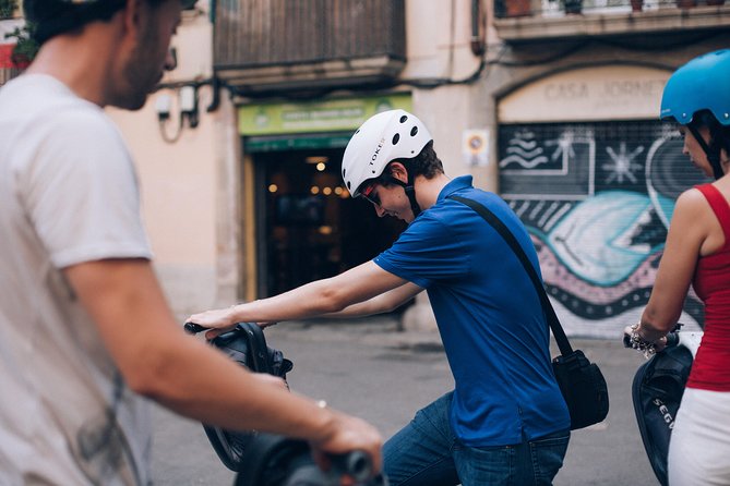 Live-Guided Barcelona Segway Tour - Booking Information