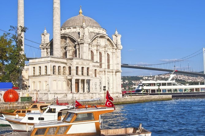 Live Guided Bosphorus & Black Sea Afternoon Cruise With Lunch - Itinerary and Stops