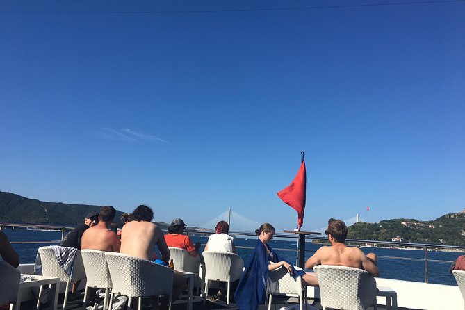 Live Guided Bosphorus & Black Sea Afternoon Cruise With Lunch - Meeting and Pickup Details