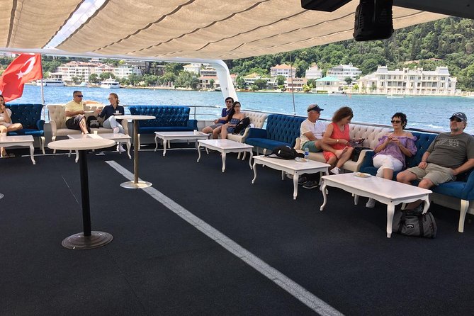 Live Guided Bosphorus & Black Sea Afternoon Cruise With Lunch - Customer Feedback and Ratings