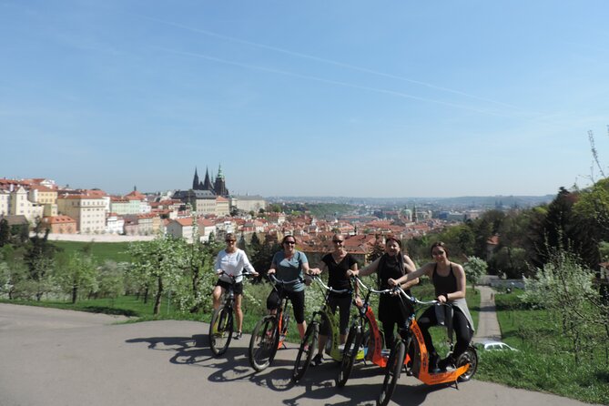 Live-Guided e-Scooter Tour of the Old Town of Prague, 60 min - Authentic Feedback from Travelers