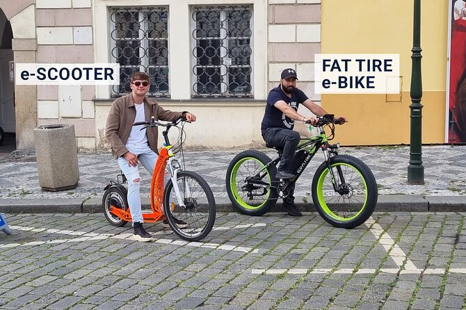 Live-Guided e-Scooter Tour of the Old Town of Prague, 60 min - FAQs