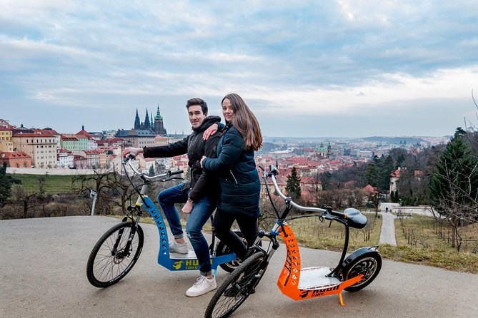 Live Guided Electric Trike & E-Scooter Tour of Prague - Included in the Tour