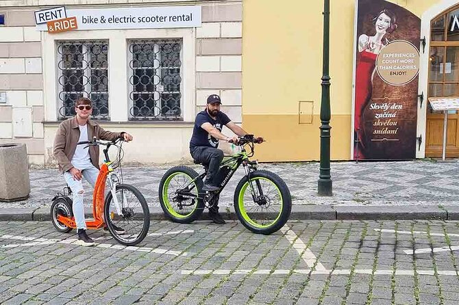 Live Guided Electric Trike & E-Scooter Tour of Prague - Customer Feedback