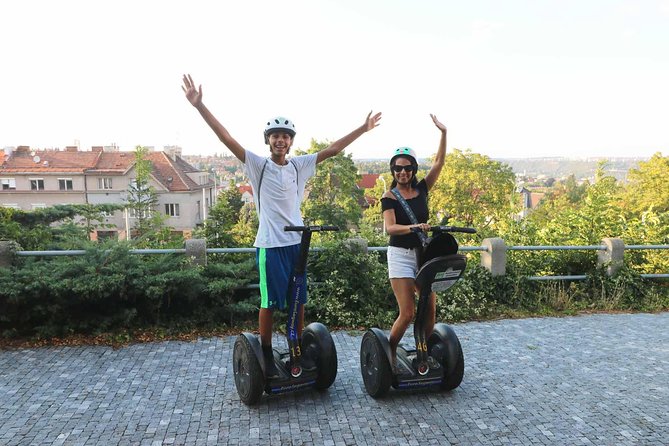 Live-Guided Half-Day Segway & E-Scooter Tour - Comfortable and Safe Ride