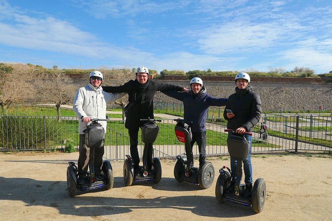 Live Guided Segway Tour To Montjuic - Practical Details and Considerations