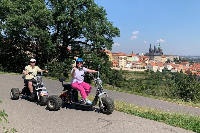 Live-Guided Trike-Harley Viewpoints tour of Prague - Frequently Asked Questions