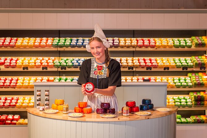 Live-Guided Zaanse Schans and Cheese Tasting Tour From Amsterdam - Cheese Tasting and Clog-Making Demonstrations