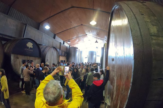 Live in the cider house, the tradition of the txotx. - Who Should Consider This Tour?