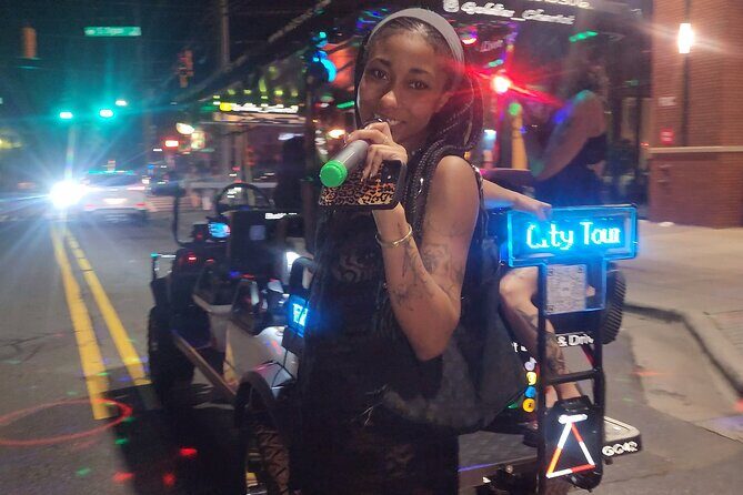 Live Karaoke Ride in Uptown and SouthEnd of Charlotte, NC - The Karaoke Experience: Singing Your Heart Out