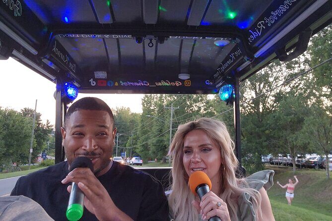 Live Karaoke Ride in Uptown and SouthEnd of Charlotte, NC - Authentic Feedback from Participants