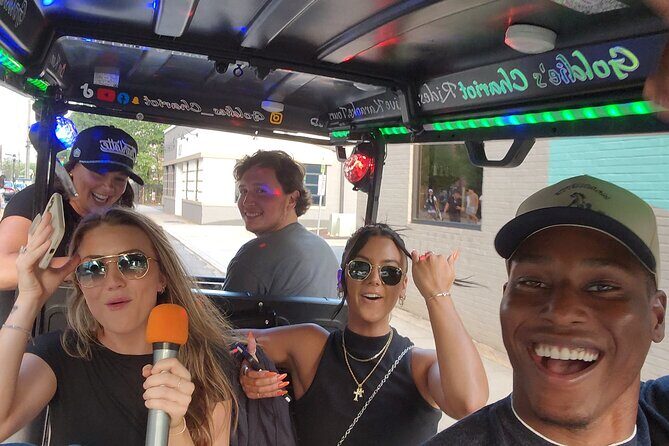 Live Karaoke Ride in Uptown and SouthEnd of Charlotte, NC - The Sum Up