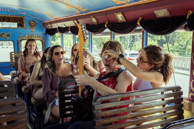 Live Music and Brewery Bus - A Fun and Flavorful Ride: LaZoom’s Live Music and Brewery Bus Tour in Charlotte