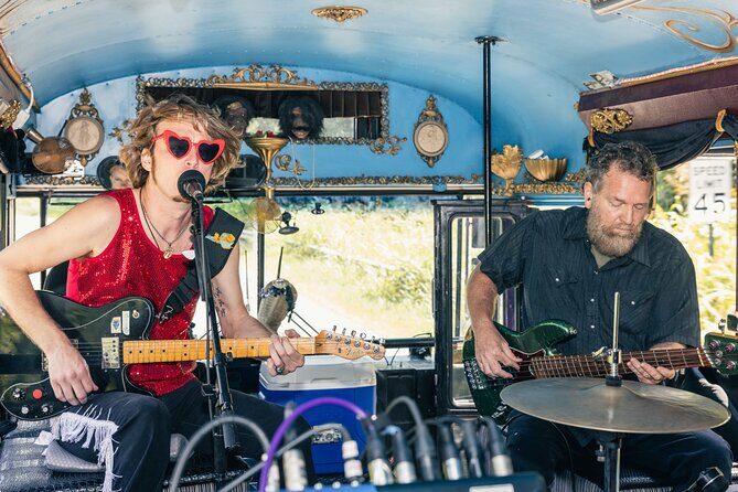 Live Music and Brewery Bus - Authenticity and the Local Flavor