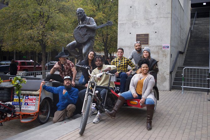 Live Music Capital of the World Pedicab Tour - Stops and Highlights