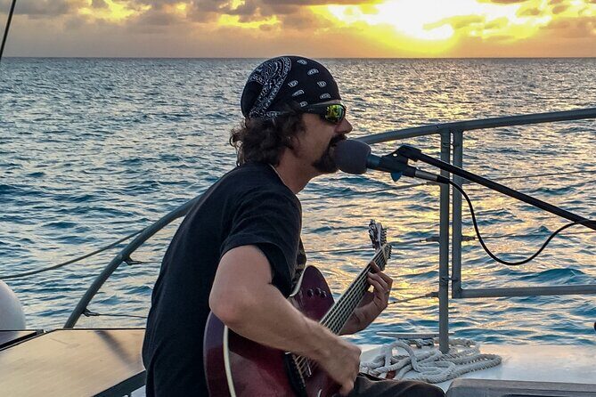 Live Music Sunset Sail - The Experience on Board