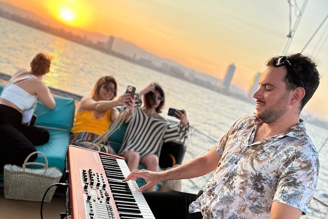 Live Music & Sunset Wooden Boat in Barcelona - Environmental Contribution