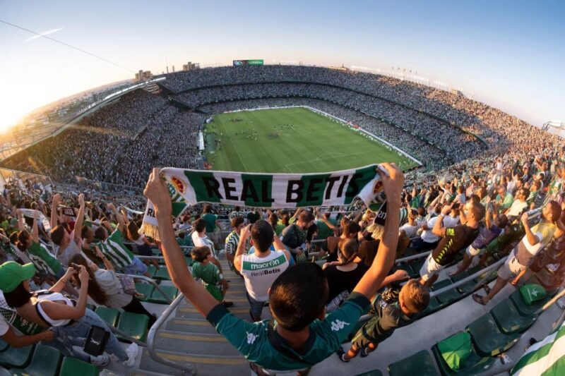 Live Real Betis football matches & atmosphere with local fan - Authentic feedback from past participants