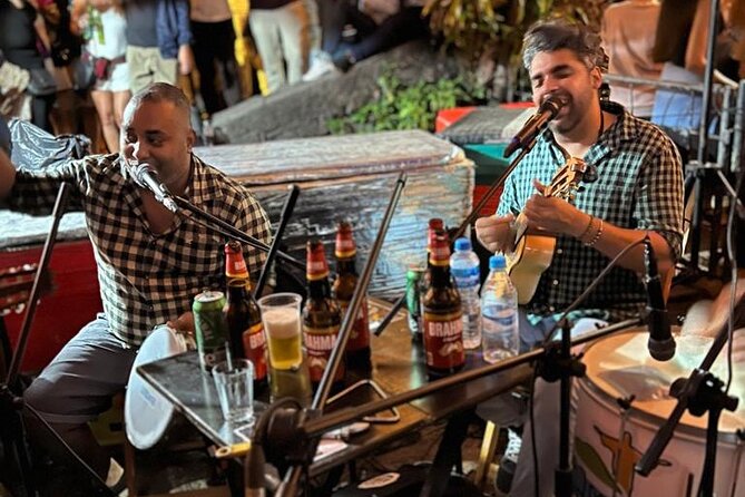 Live Samba Night at Pedra Do Sal - Key Points
