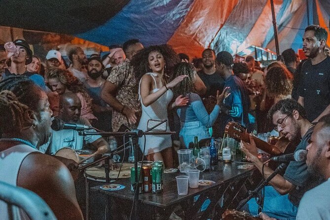 Live Samba Night at Pedra Do Sal - Event Details