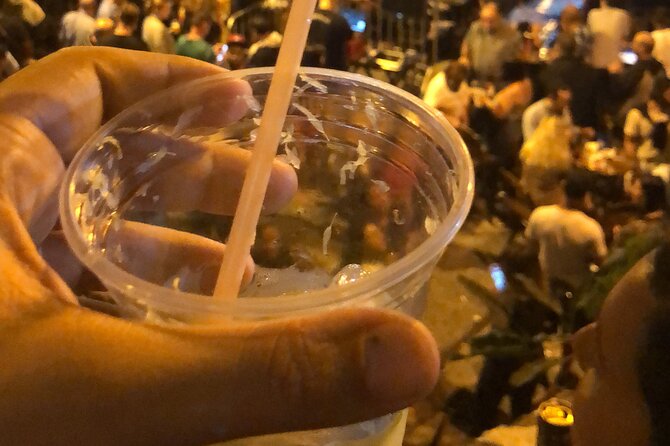 Live Samba Night at Pedra Do Sal - Included in the Experience