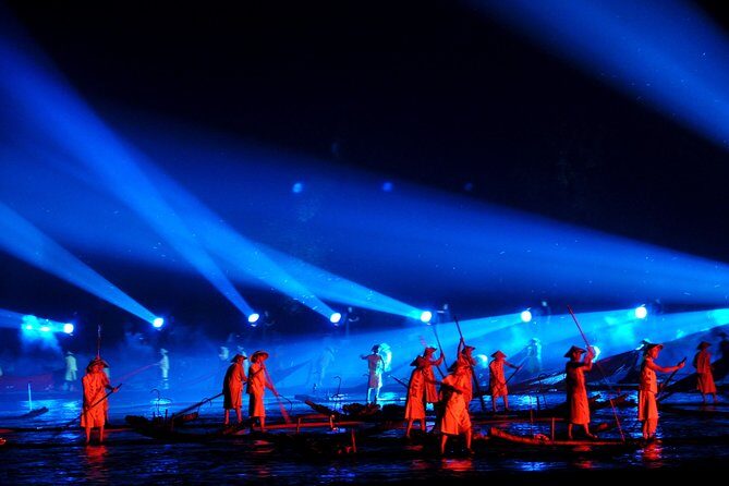 Live Show of Impression Liu San Jie including the Transfer Services - An In-Depth Look at the Tour