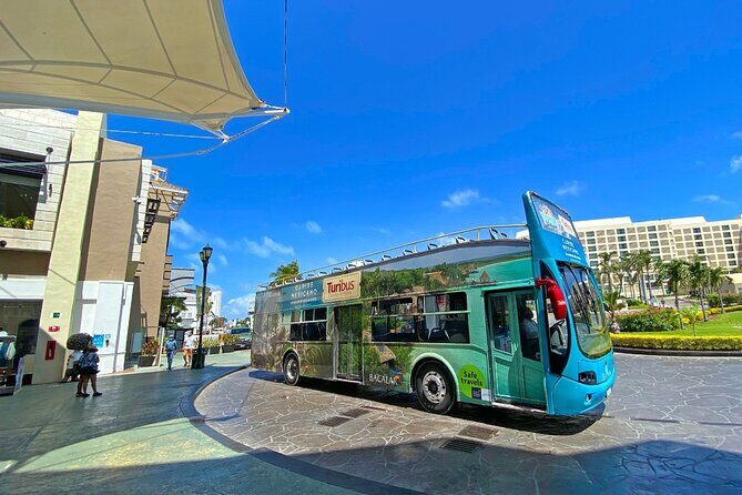 Live the Cancun City Experience! Round Transportation from Cancun - The Sum Up