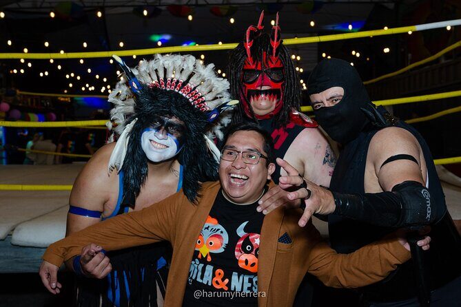 Live the Fight together with a Tacos and Tequila Fighter and more - A Closer Look at the Tour Experience