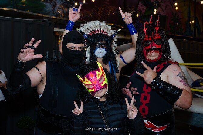 Live the Fight together with a Tacos and Tequila Fighter and more - FAQ