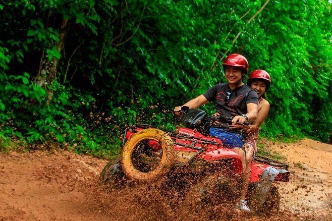 Live this extreme adventure tour. Jungle zip line with ATV and cenote swim. - Who Should Consider This Tour?