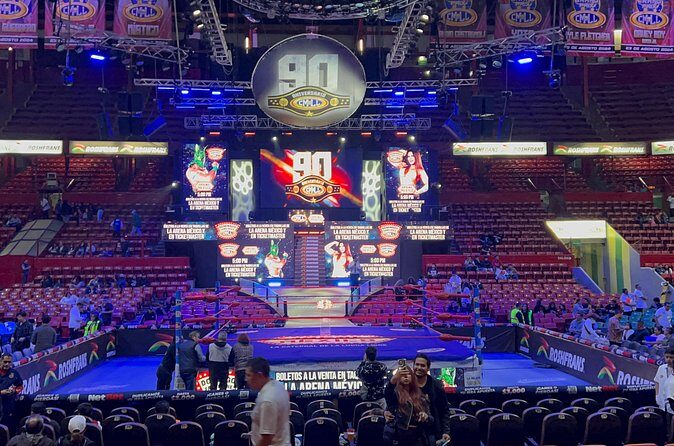Live Wrestling from the Best Area of the Arena Mexico - FAQs