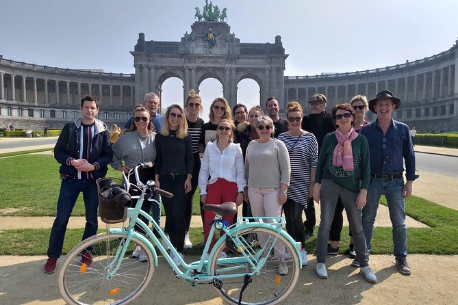 Lively Brussels Highlights Bike Tour DUTCH - Maak Gebruik Van Onze Betrouwbare Fietsen
