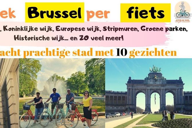 Lively Brussels Highlights Bike Tour DUTCH - Frequently Asked Questions