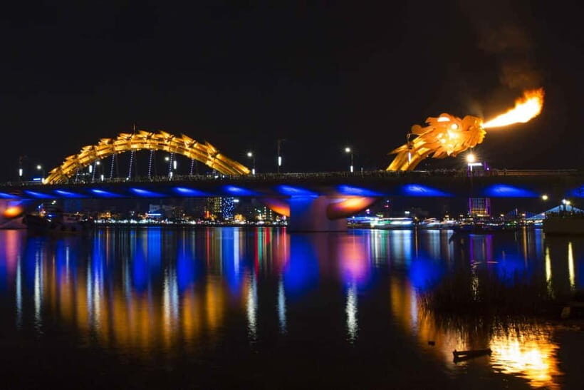 Lively Danang Sightseeing Night Tour with Local Dessert - Key Points