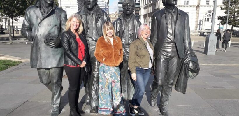 Liverpool: 2-hour Best of the Beatles Highlights Taxi Tour - Visiting the Key Sites