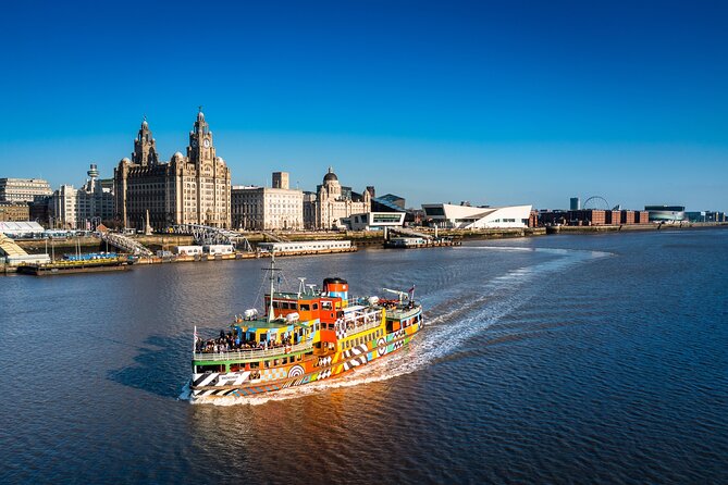Liverpool: 50-Minute Mersey River Cruise - Reviews and Pricing