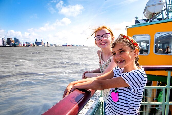 Liverpool: 50-Minute Mersey River Cruise - Booking and Cancellation