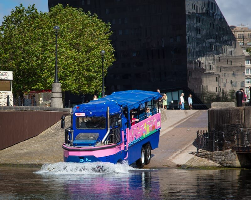 Liverpool: Amphibious Tour and Royal Albert Dock Splashdown - Key Points
