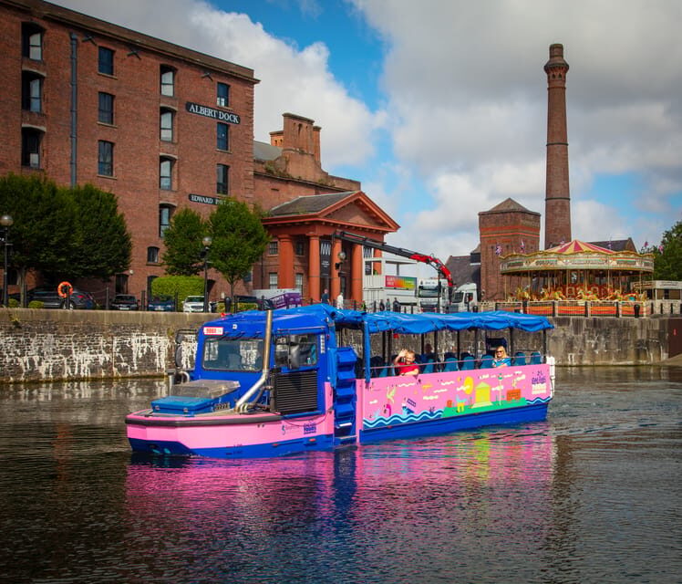 Liverpool: Amphibious Tour and Royal Albert Dock Splashdown - A Closer Look at the Tour Experience