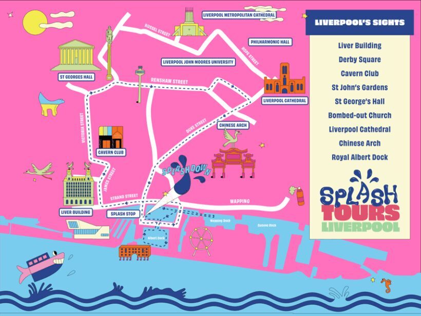 Liverpool: Amphibious Tour and Royal Albert Dock Splashdown - Who Will Love This Tour?