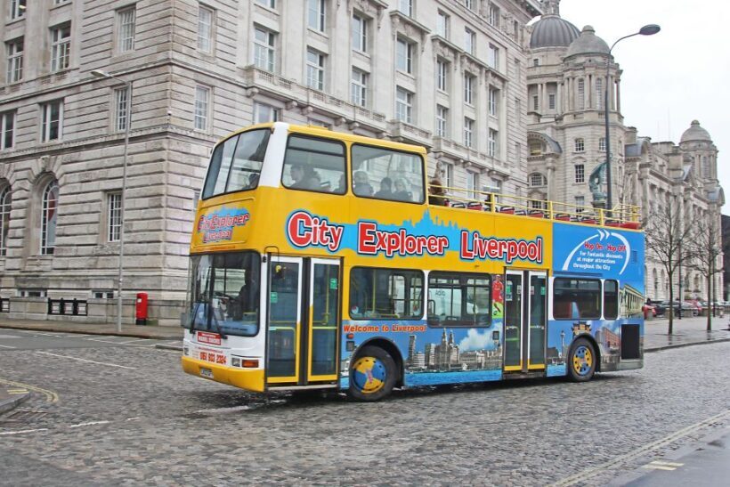 Liverpool: Beatles Explorer Bus Tour Ticket - The Transportation and Group Size