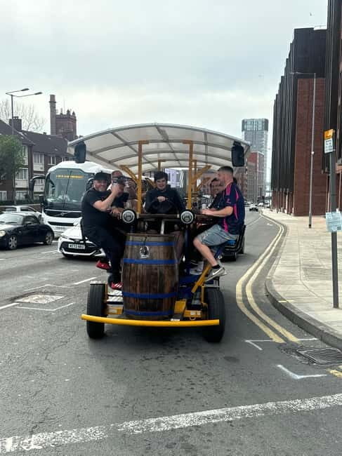 LIVERPOOL BEER BIKE WITH BEER INCLUDED - An In-Depth Look at the Liverpool Beer Bike Tour