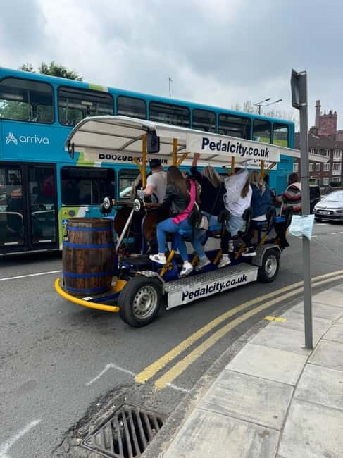 LIVERPOOL BEER BIKE WITH BEER INCLUDED - Final Thoughts