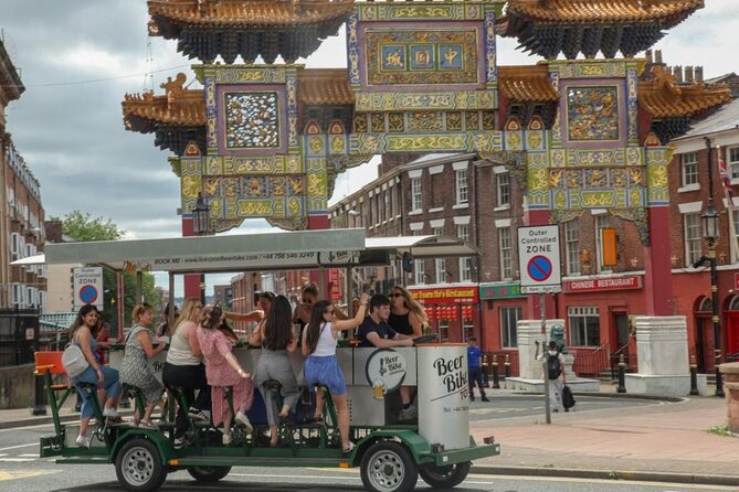 Liverpool Beer or Prosecco Bike Tour - Exploring Liverpools Highlights