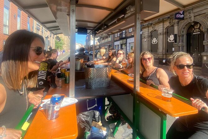 Liverpool Beer or Prosecco Bike Tour - Inclusions and What to Expect